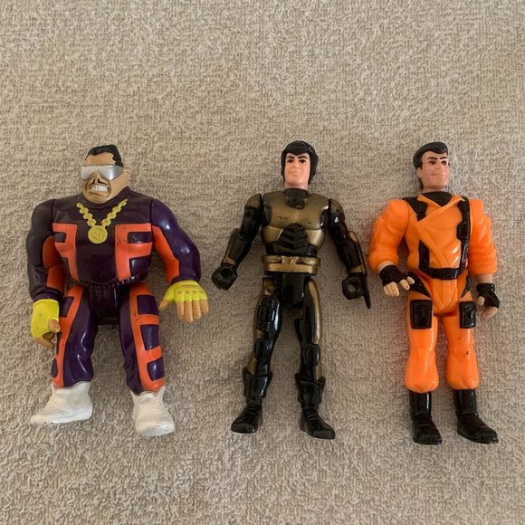 Toys | Vintage 9s James Bond Figures Odd Job | Poshmark